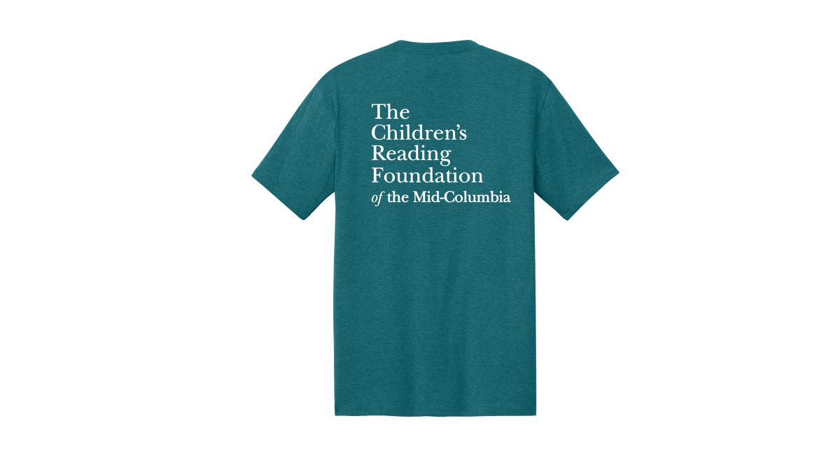 Reading foundation with left chest logo – Cottonclub Creations