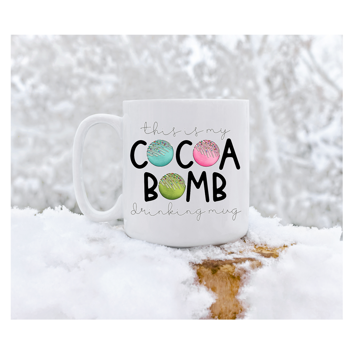 Coco Bomb mug – Cottonclub Creations