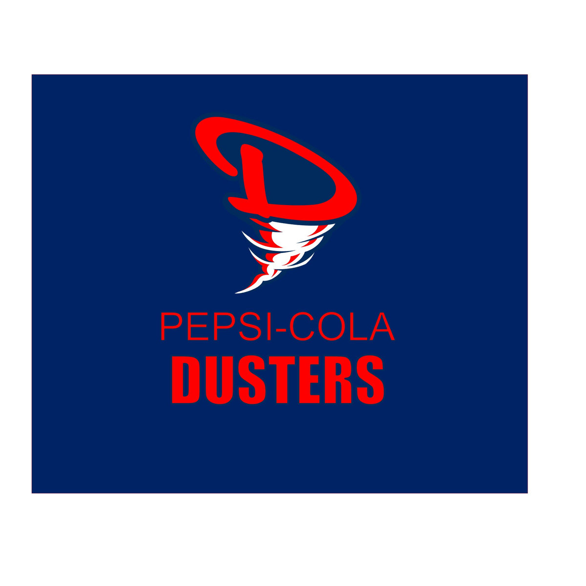 Dust Devil Dusters tee - Navy – Cottonclub Creations