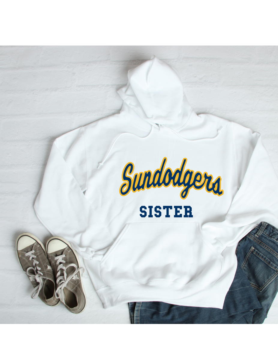 Sundodgers sister hoodie – Cottonclub Creations