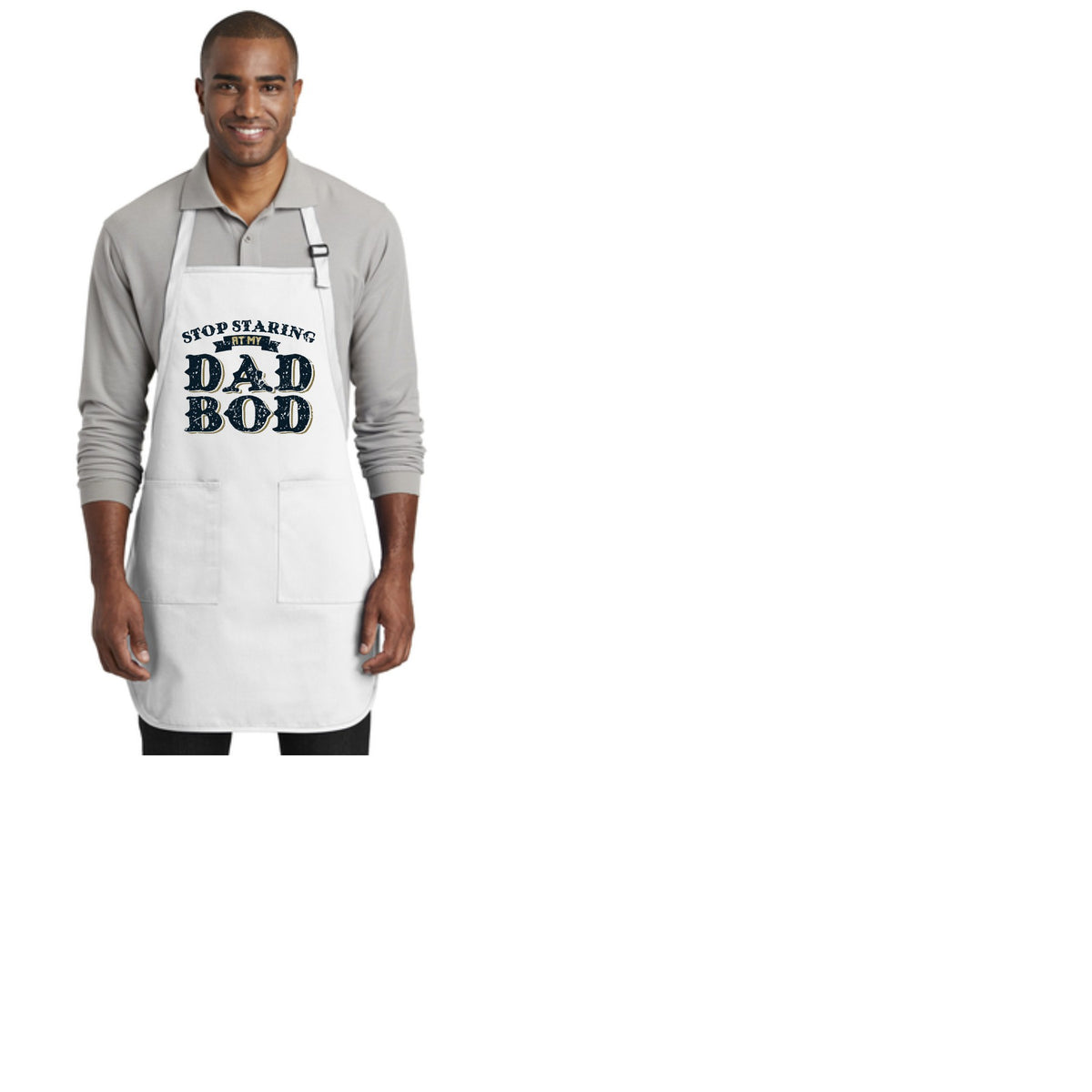 Dad bod apron – Cottonclub Creations